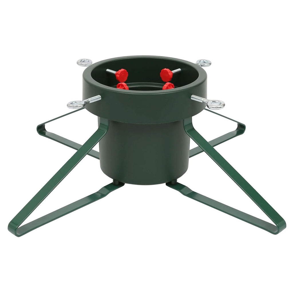 Neo Green Christmas Tree Stand for Real Trees up to 8ft Extra Large He ...
