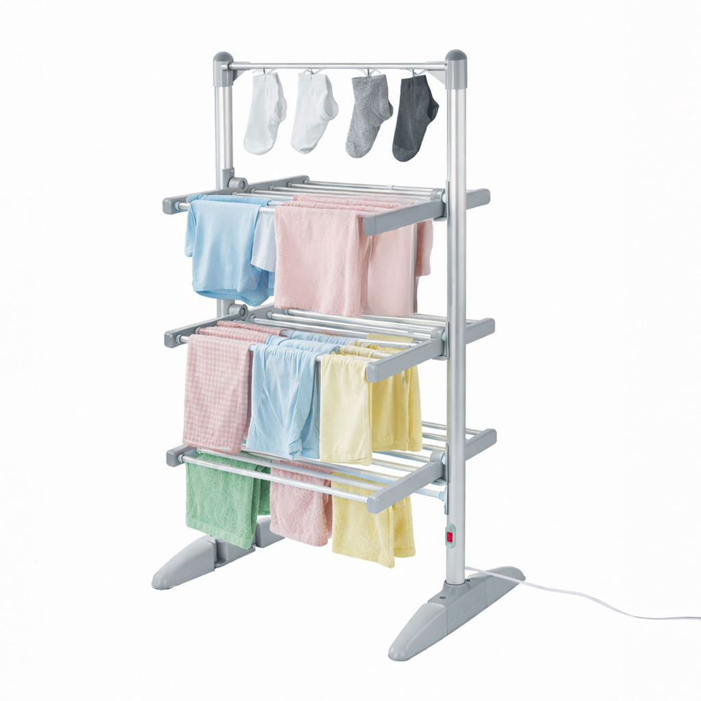 Neo Compact Indoor Electric 3 Tier Heated Airer Foldable – Neo Direct