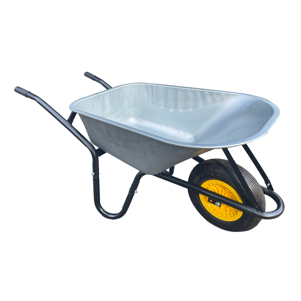 Neo 120L Large Heavy Duty Solid Wheelbarrow Wheel Barrow – Neo Direct