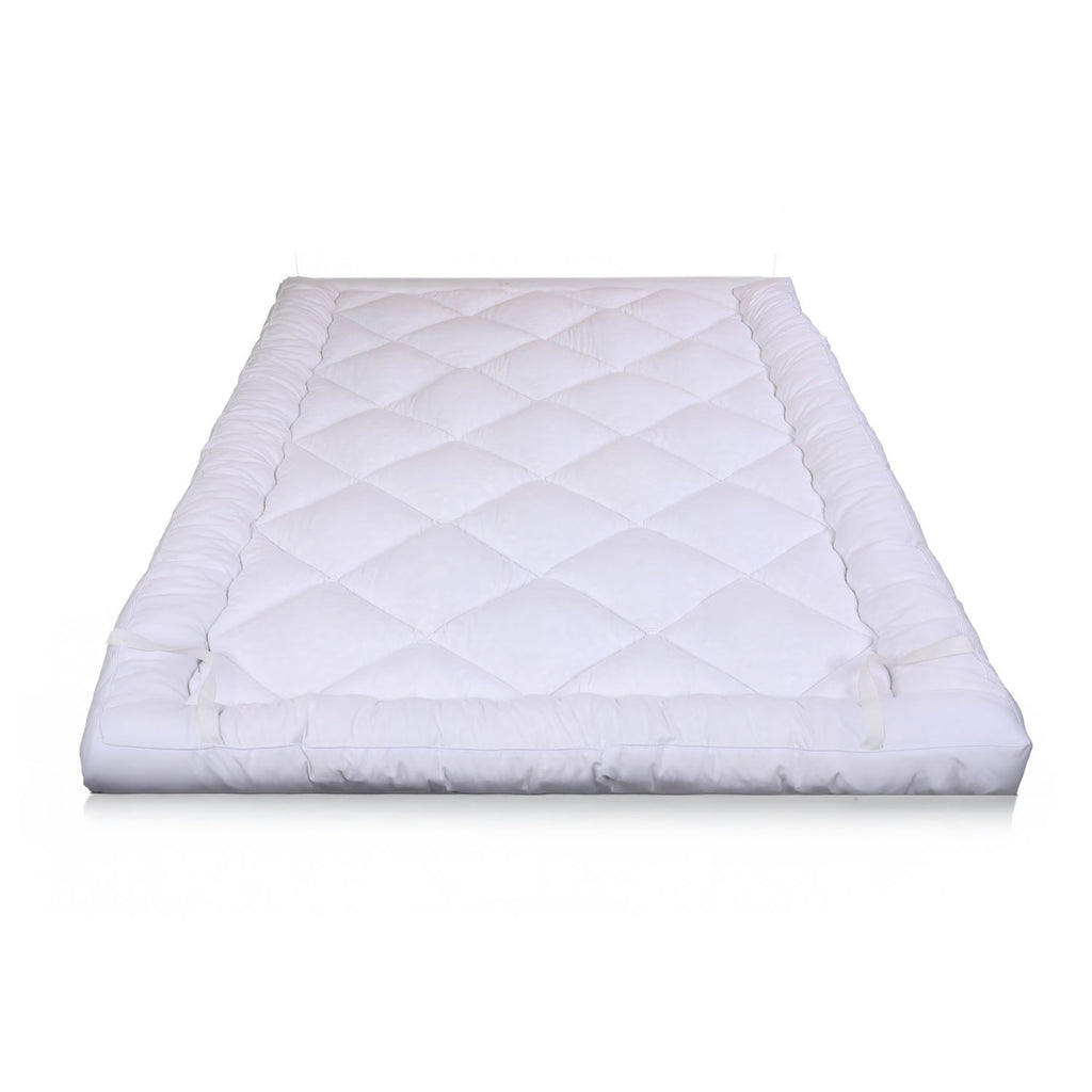 Neo Double Mattress Topper Soft Memory Foam Plush Bounce Fibre Breatha ...