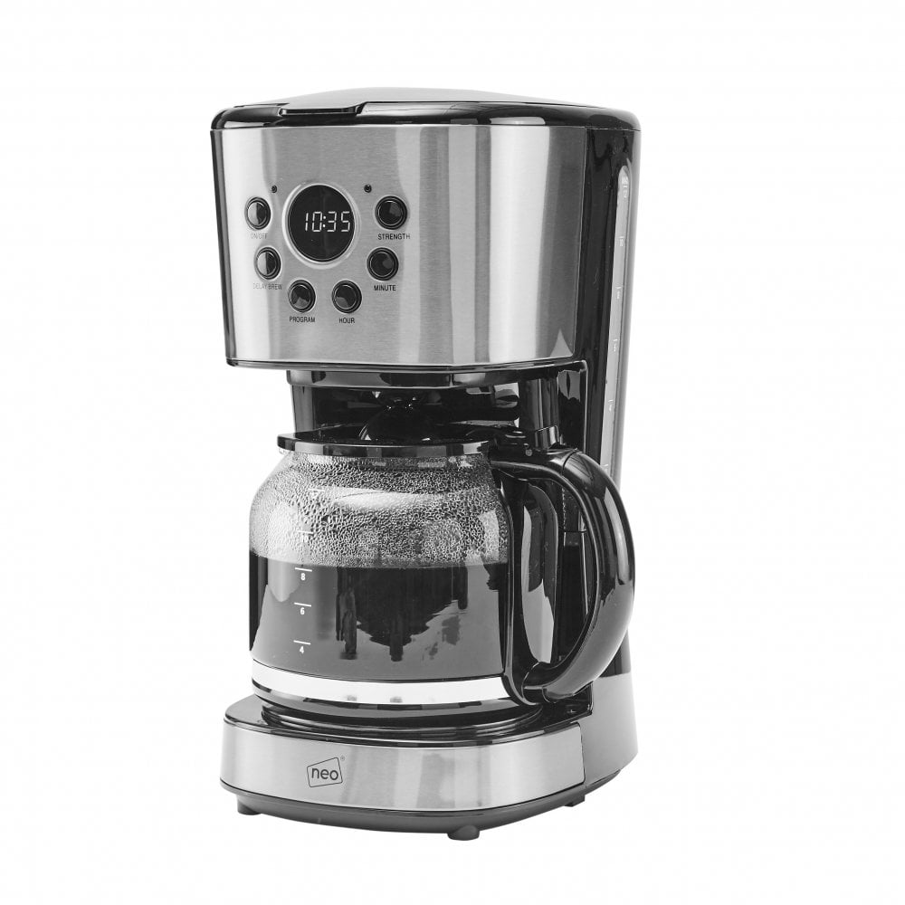 Neo Stainless 1.5L Filter Coffee Maker Machine – Neo Direct