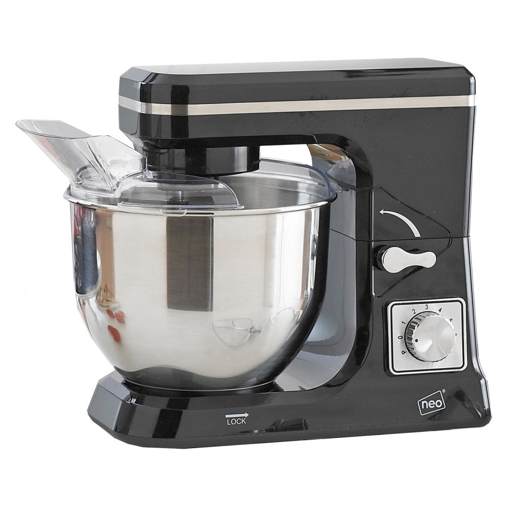 Neo Black 5L 6 Speed 800W Electric Stand Food Mixer – Neo Direct