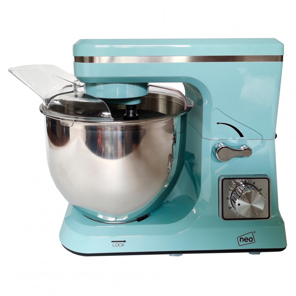 Neo Duck Egg Blue 5L 6 Speed 800W Electric Stand Food Mixer – Neo Direct