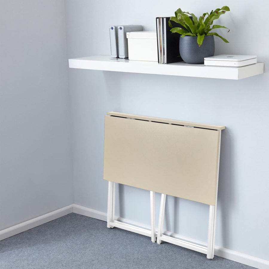 Natural Neo Foldable Compact Computer Wooden Desk – Neo Direct
