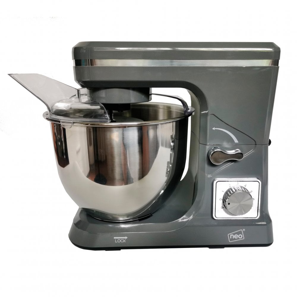 Neo Grey 5L 6 Speed 800W Electric Stand Food Mixer – Neo Direct