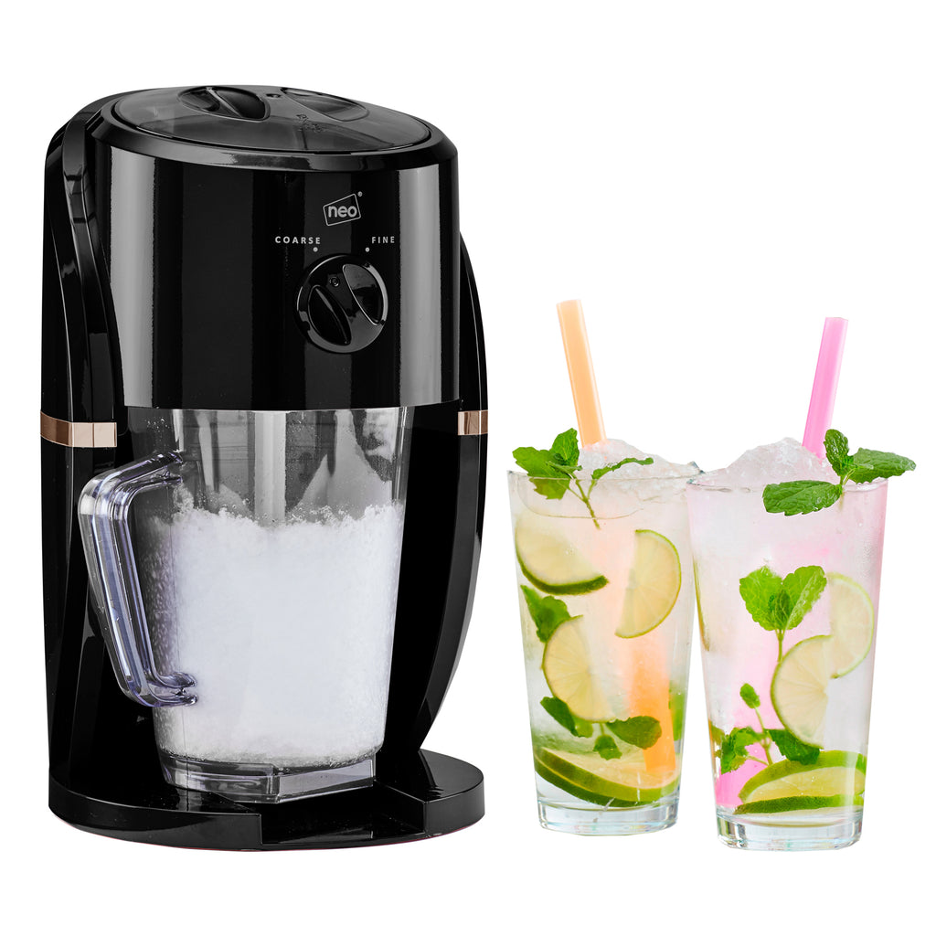 Neo Black and Copper Ice Crusher Slush Machine – Neo Direct
