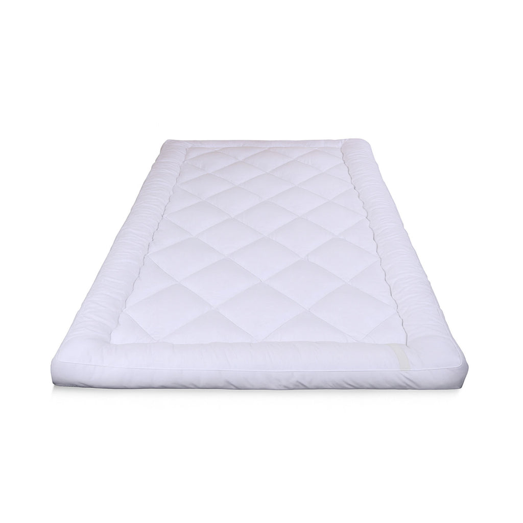 Neo Small Double Mattress Topper Soft Memory Foam Plush Bounce Fibre B ...